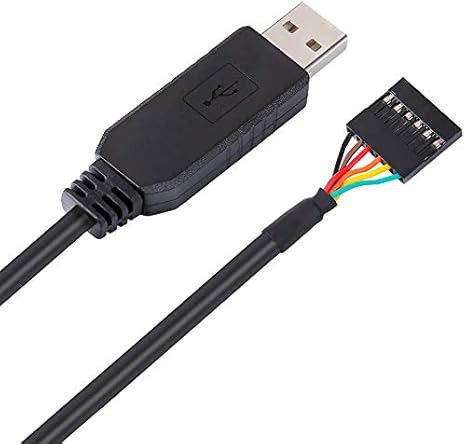 DTECH FTDI USB to TTL Serial 3.3V Adapter Cable 6 Pin: Amazon.in: Electronics