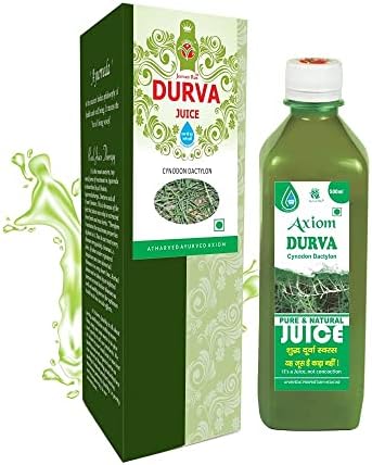 Axiom Durva Herbal Juice - 500mL | Blend of Durva Herbs | Helps to ...