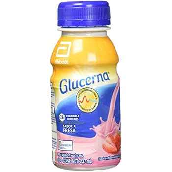 Glucerna Glucerna Vlla Bot 237ml, Pack of 1: Amazon.com.mx: Salud ...