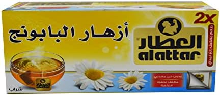 Alattar Chamomile 20 Bags price in UAE | Amazon UAE | supermarket kanbkam