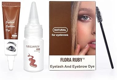 Semi Permanent Eyebrow Dye Eyelash Tinting Brow Henna price in Saudi ...