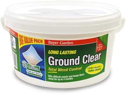 Ground Clear Weed Control 15 Sachet Tub, Modern Alternative to Sodium ...