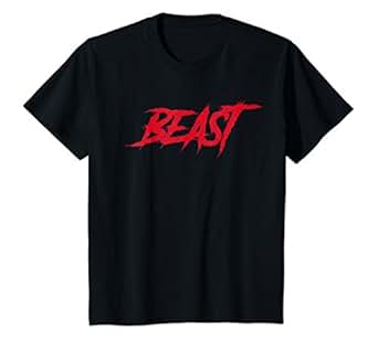 Amazon.com: Kids Beast Shirt for Boys Beast Gear Kids: Clothing