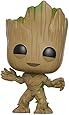 Funko POP Marvel: Guardians of the Galaxy Dancing Groot Bobble Action ...