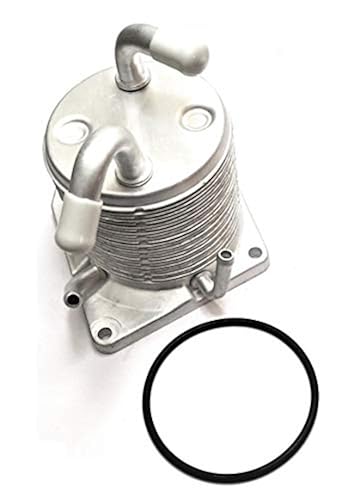 Upgraded 4 Port CVT Transmission Oil Cooler & Oring Gasket Compatible ...