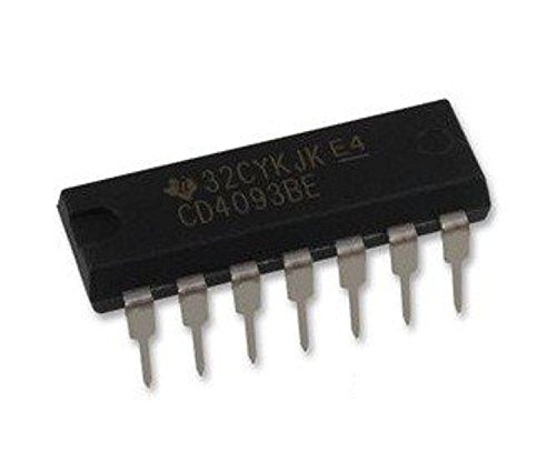 쇼핑365 해외구매대행 추천! Texas Instruments CD4093BE CD4093B Quad 2-Input NAND ...