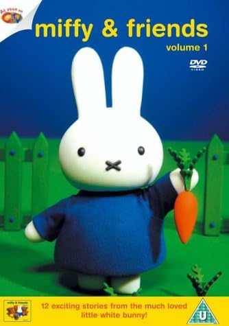Miffy And Friends: Volume 1 - 12 Exciting Stories DVD: Amazon.co.uk ...