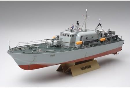 Vosper Fast Patrol Boat Perkasa - 1:72 Scale Ship - Tamiya: Amazon.co ...