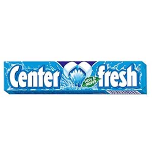 Center Fresh Liquid Filled Chewing Gum Stick Pack, Spearmint Flavour ...