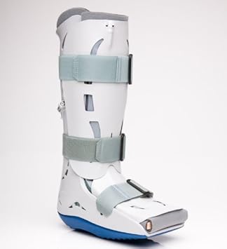 AIRCAST XP (Extra Pneumatic) Diabetic Walker Brace/Walking Boot, Medium ...