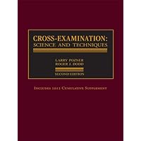 Amazon.com: Cross-Examination: Science and Techniques: 9780327164340 ...