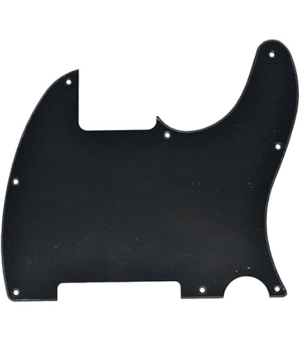 Tele Pickguard No Holes