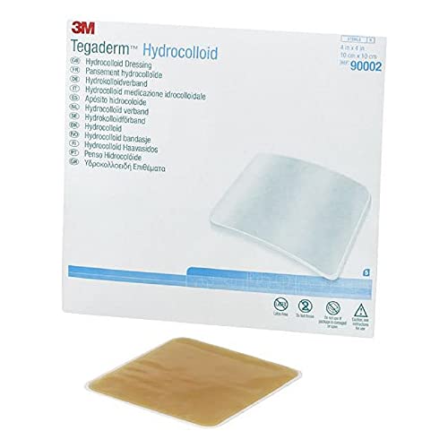 3M™ Tegaderm™ Hydrocolloid Dressing, 90002, Square, 4" x 4" in Kuwait ...