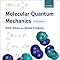 Molecular Quantum Mechanics : Atkins, Peter W., Friedman, Ronald S.: Amazon.de: Bücher