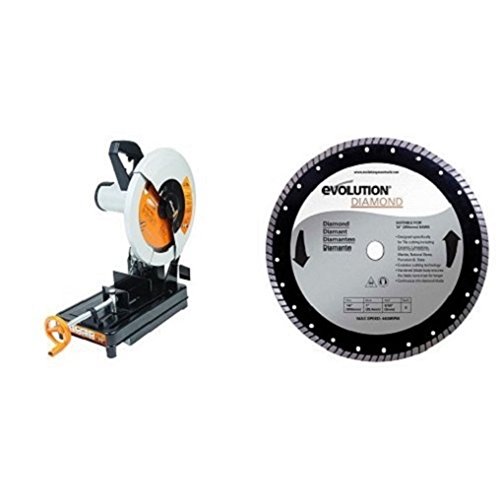 Buy Evolution Power Tools Build RAGE2 Multi-Purpose Chop Saw, 355 mm ...