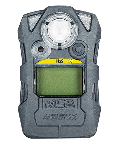 MSA 10153984 ALTAIR 2XP Single-Gas Detector - (H2S-Pulse) Hydrogen ...