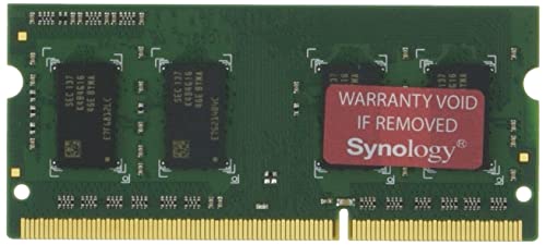 Synology RAM DDR4 ECC Unbuffered SODIMM 16GB (D4ES01-16G) on Galleon ...