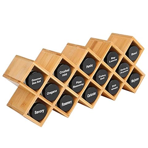 Bamboo Spice Racks Archives - Bamboo Home Decor