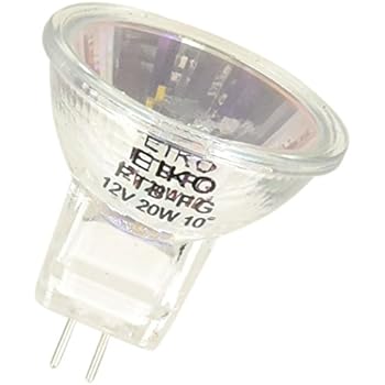 Eiko FTD-FG 12V 20W 30 Deg. Flood Mr11 Gu4 Base, - - Amazon.com