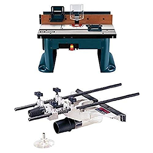 Bosch Benchtop Router Table with Deluxe Router Edge Guide With Dust ...
