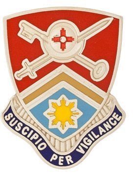 Amazon.com: 513th Military Intelligence Bde Unit Crest (Per Vigilantiam ...
