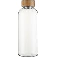 Amazon.com: sunkey Glass Water Bottle 32 oz Wide Mouth with Sleeve ...