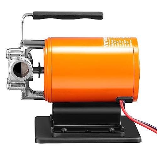 VEVOR Water Transfer Pump 12V, Battery Powered Utility Pump, 360 GPH ...