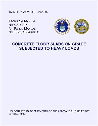 Concrete Floor Slabs On Grade Subjected To Heavy Loads – Flooring Guide ...