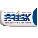 Frisk Pastilles rafraîchissantes sans sucres à la Menthe Forte - Boîte ...