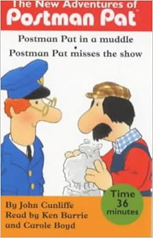 Postman Pat in a Muddle & Postman Pat misses the show: Amazon.co.uk ...