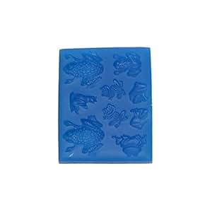 Amazon.com: Frogs Set Mold by First Impressions Molds: Baking Molds ...