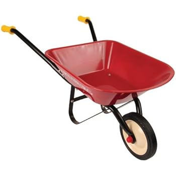 Amazon.com: Radio Flyer Kid's Wheelbarrow: Toys & Games
