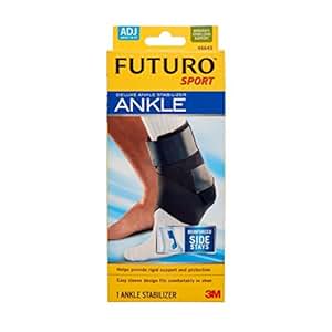 Amazon.com: FUTURO Ankle Performance Stabilizer, Adjustable 1 ea ...