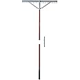 Amazon.com : KYLIN Aluminum Landscape Rake Heavy Duty with 36Tines ...