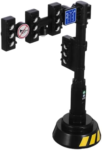Traffic Light Model with LED Lights & Sound Effects, Realistic ...