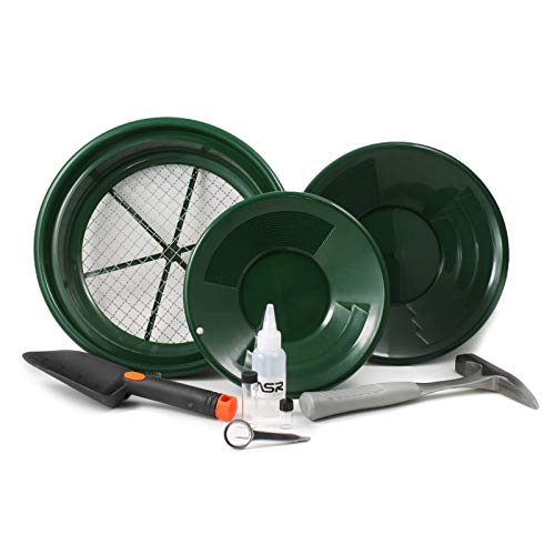 ASR Outdoor 9pc Gold Prospecting Recovery Kit with 1/2 Classifier ...