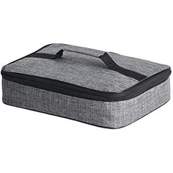 Amazon.com: Rosti"Flat" Lunch Box, Silver: Flat Lunchbox: Kitchen & Dining
