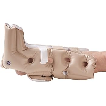 Amazon.com: EHOB Foot WAFFLE Air Cushion Heel Protector Boot Medium ...