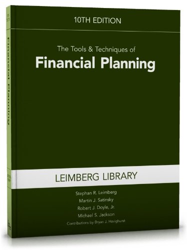  PDF Tools Techniques Of Financial Planning Tools And Techniques Of 