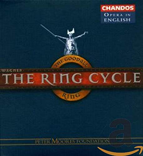 Wagner : The Ring Cycle / Der Ring des Nibelungen - Goodall: Richard ...