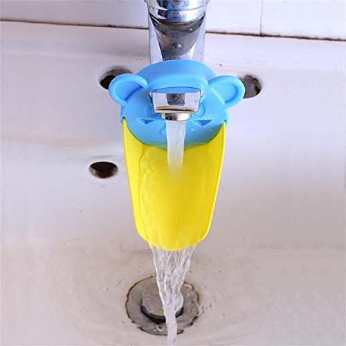 Set of 3 Faucet Extender Sink Handle Extender,Teach Your Child Good ...