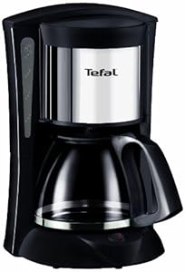 Tefal Subito Stainless Steel Filter Coffee Maker, Black: Amazon.co.uk ...