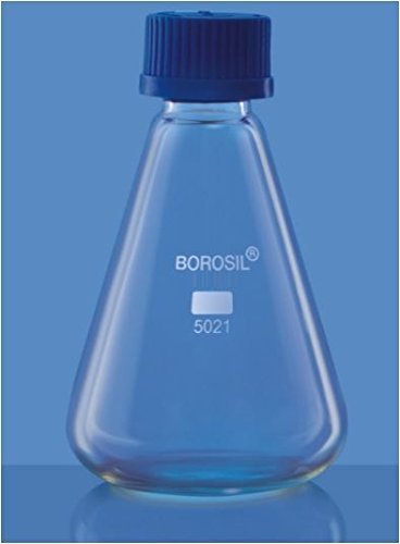 Borosil 5021016 Flask, 100 ml: Amazon.in: Industrial & Scientific