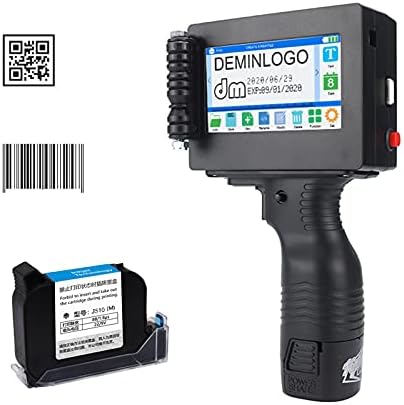 Handheld Printer Portable Inkjet Printer High Definition Inkjet Code ...
