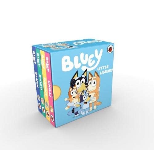 Bluey: Little Library (Bluey) [Board book]: 9780241486900: Books ...