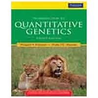 Introduction to Quantitative Genetics: Falconer, D. S., Mackay, Trudy F ...