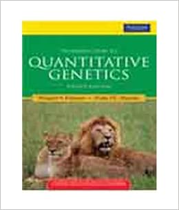 Introduction to Quantitative Genetics: Douglas S. Falconer and Trudy F ...
