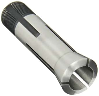 Hardinge 3C Round Smooth Stepped Collet, 17/32" Hole Size: Workholding ...