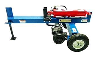 RAMSPLITTER H16 Residential Horizontal 16 Ton Log Splitter, Less Engine ...