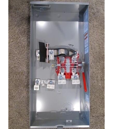 200 Amp Meter Socket With Disconnect SIEMENS 320A Meter Socket ...